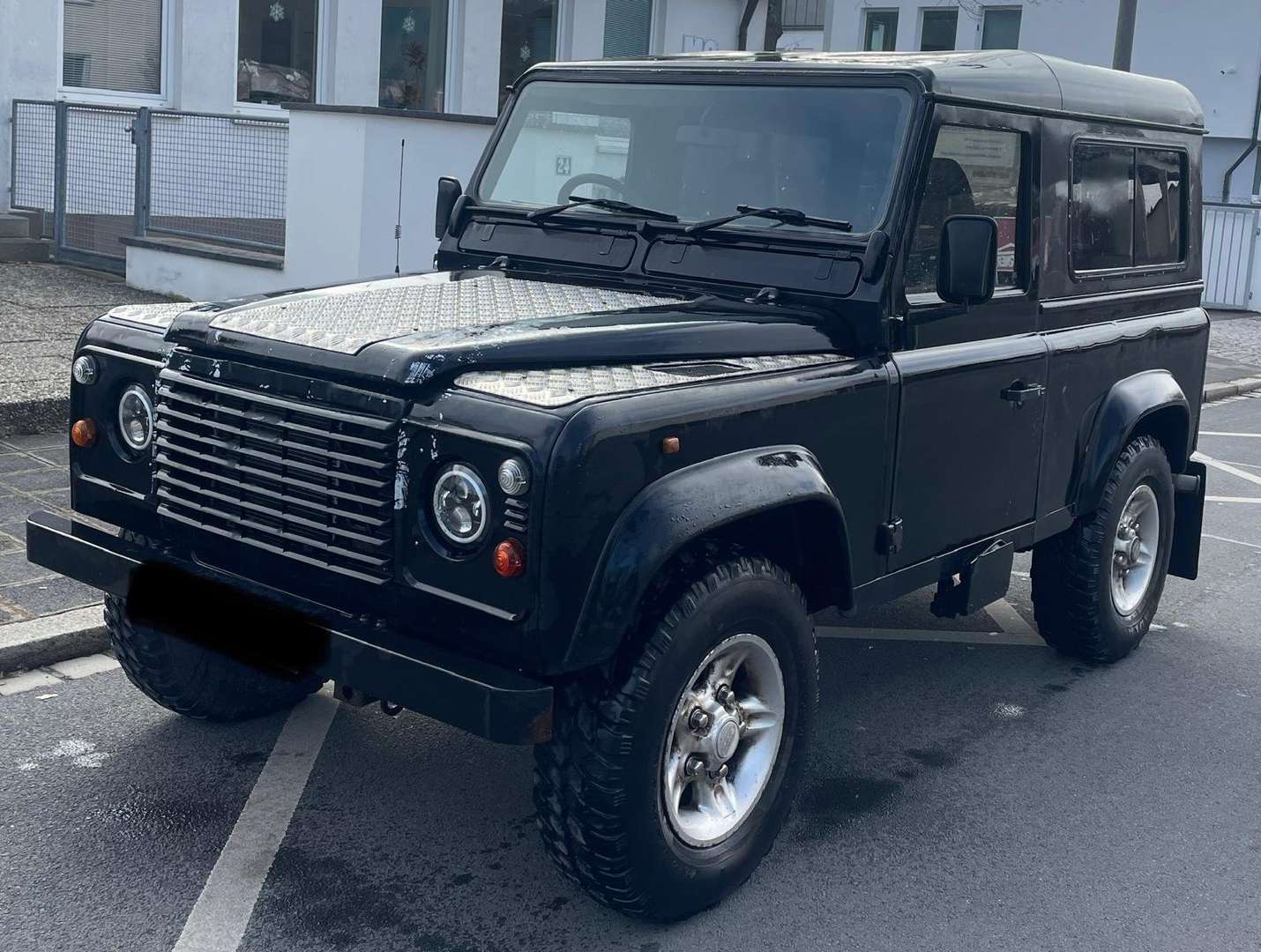 For Sale: - Anyone fancy a trip to southern Germany for a Defender 90 ...