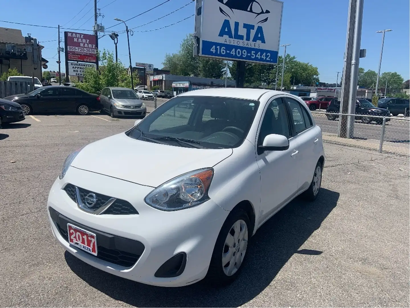 2017 Nissan Micra | $ 9,850 | 49,101 km | Gasoline Hatchback for sale ...