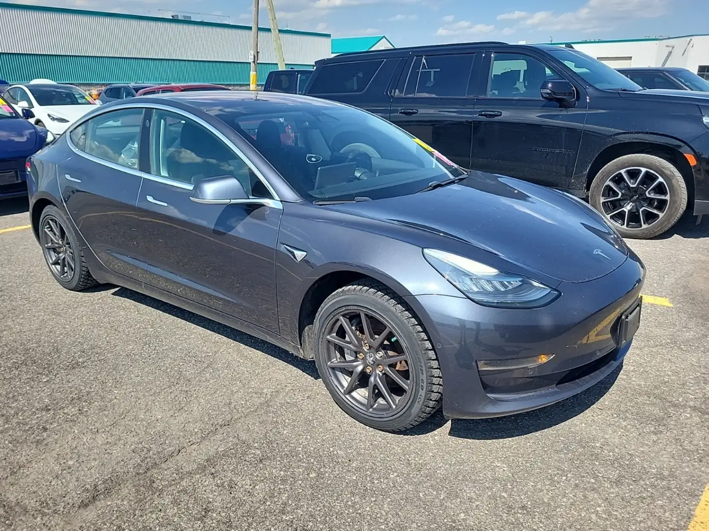 2018 Tesla Model 3 | $ 14,990 | 149,144 km | Electric Sedan for sale by ...