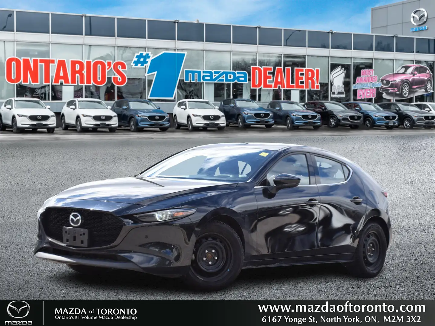 2022 Mazda 3 | $ 27,990 | 53,109 km | Gasoline Hatchback for sale by ...