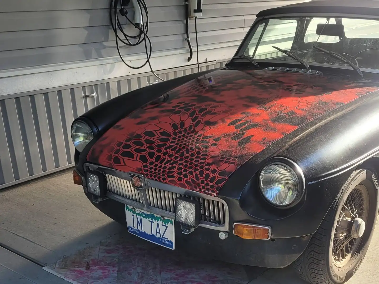1969 MG MGB | $ 6,000 | 60,000 km | Gasoline Convertible for sale by ...