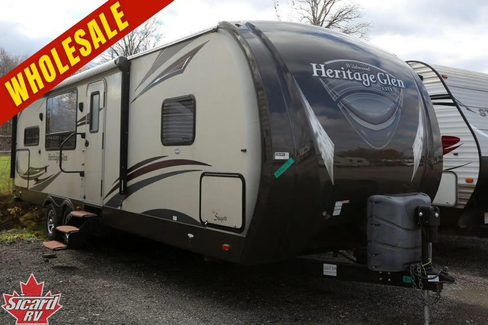 2015 Forest River Wildwood Heritage Glen | $ 23,200 Travel Trailer for ...