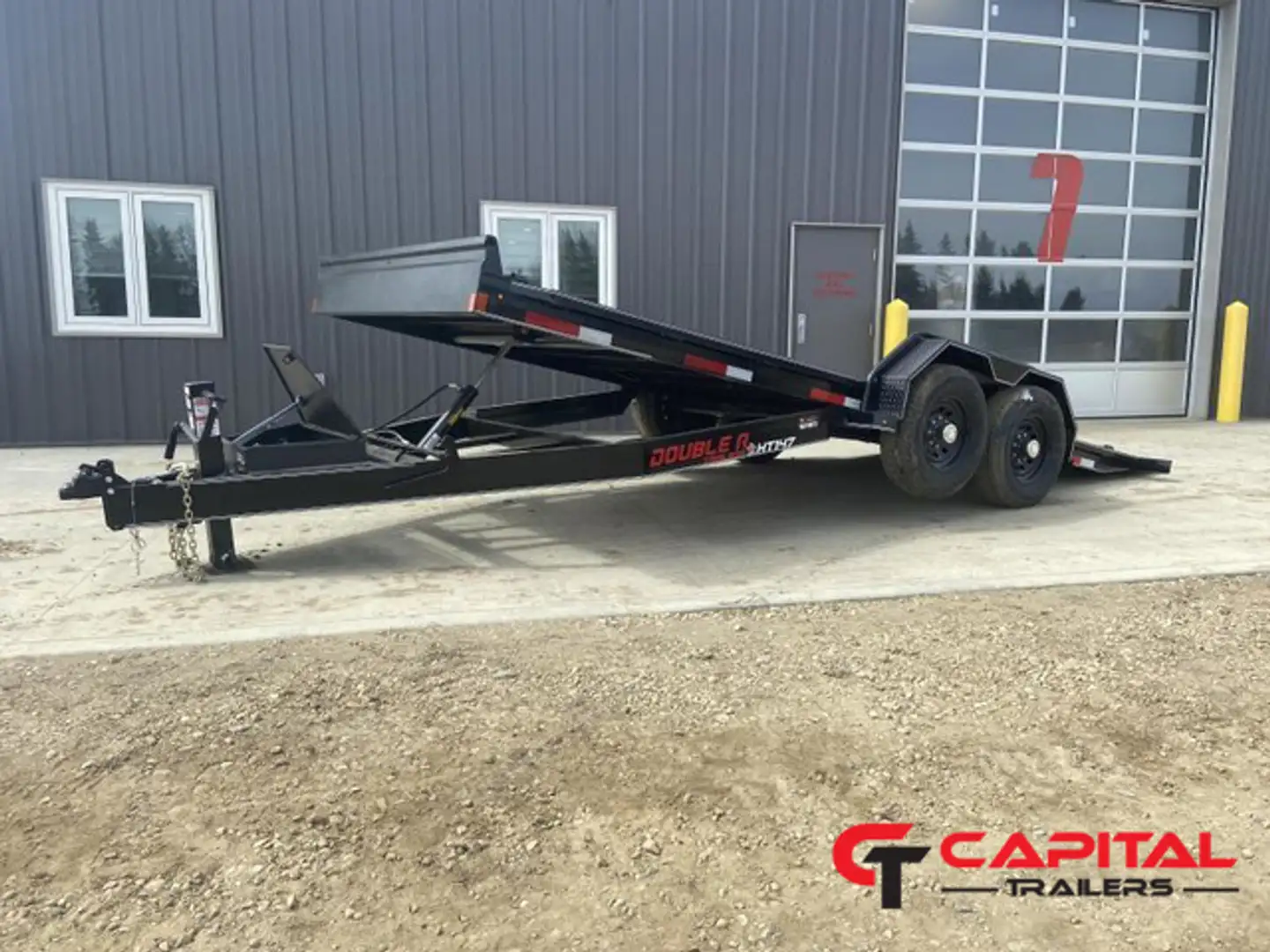 2025 Double A 83" X 20' Hydraulic Tilt Deck Equipment Trail | $ 16,879 ...