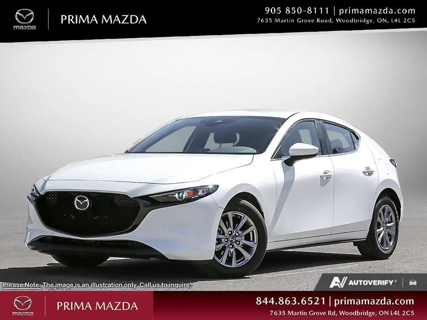 2025 Mazda 3 | $ 32,005 | 150 km | Gasoline Hatchback for sale by PRIMA ...