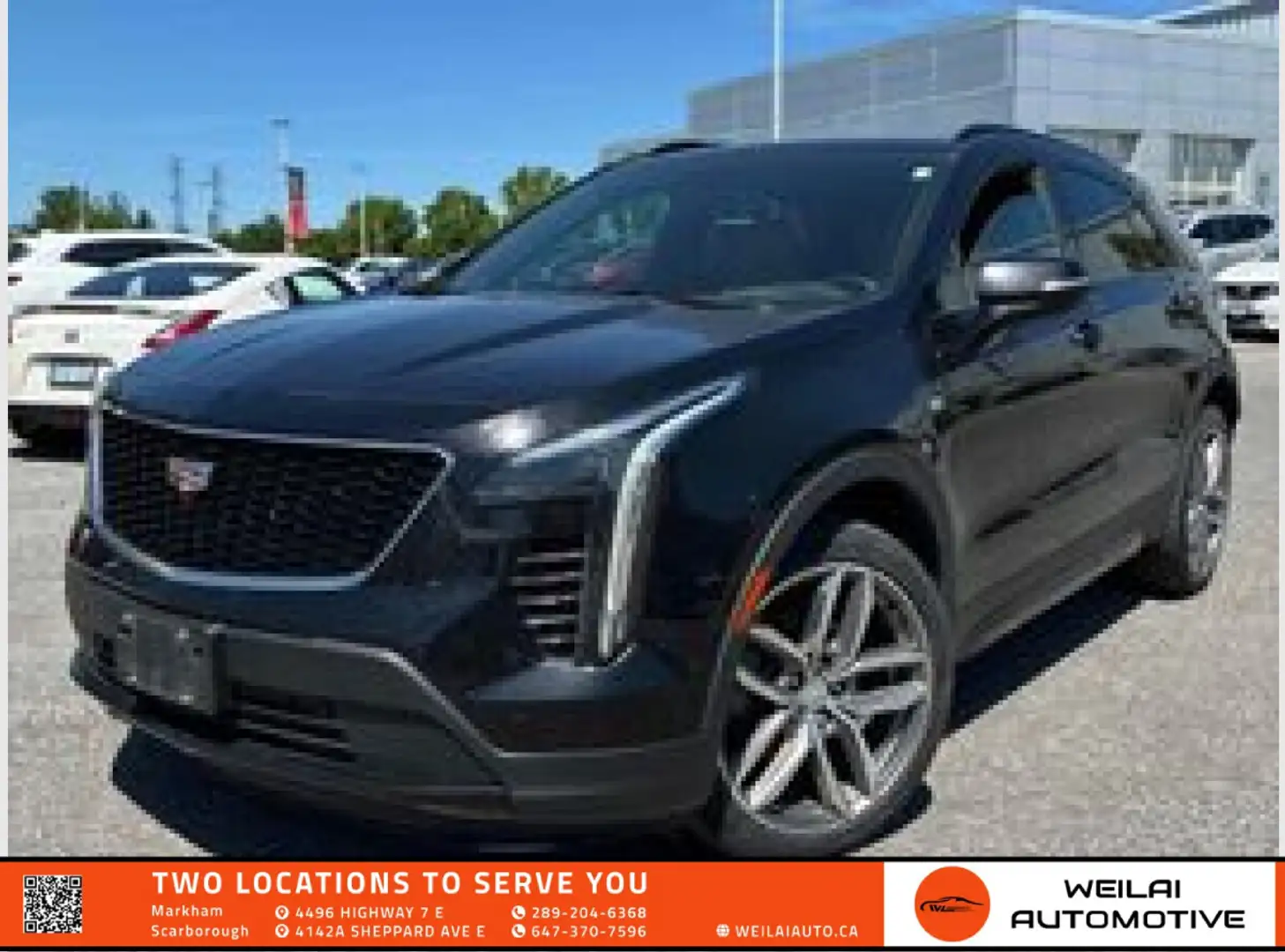 2020 Cadillac XT4 | $ 24,477 | 104,561 km | Gasoline SUV for sale by ...