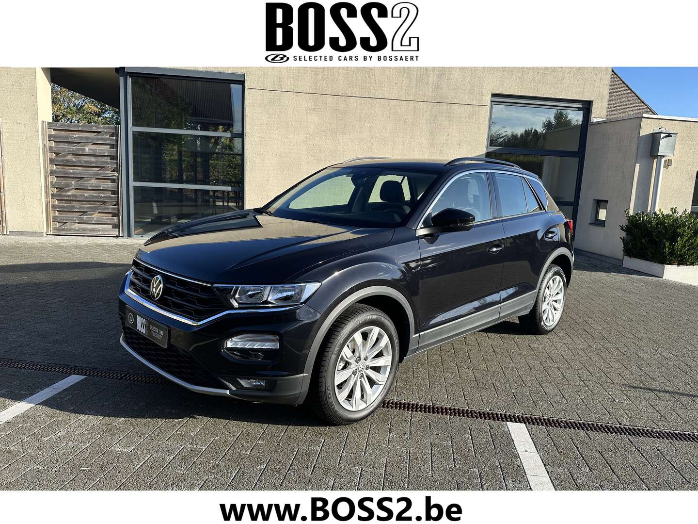 Volkswagen T-Roc SUV/4x4/Pick-Up en Noir occasion à Ieper pour € 23 750
