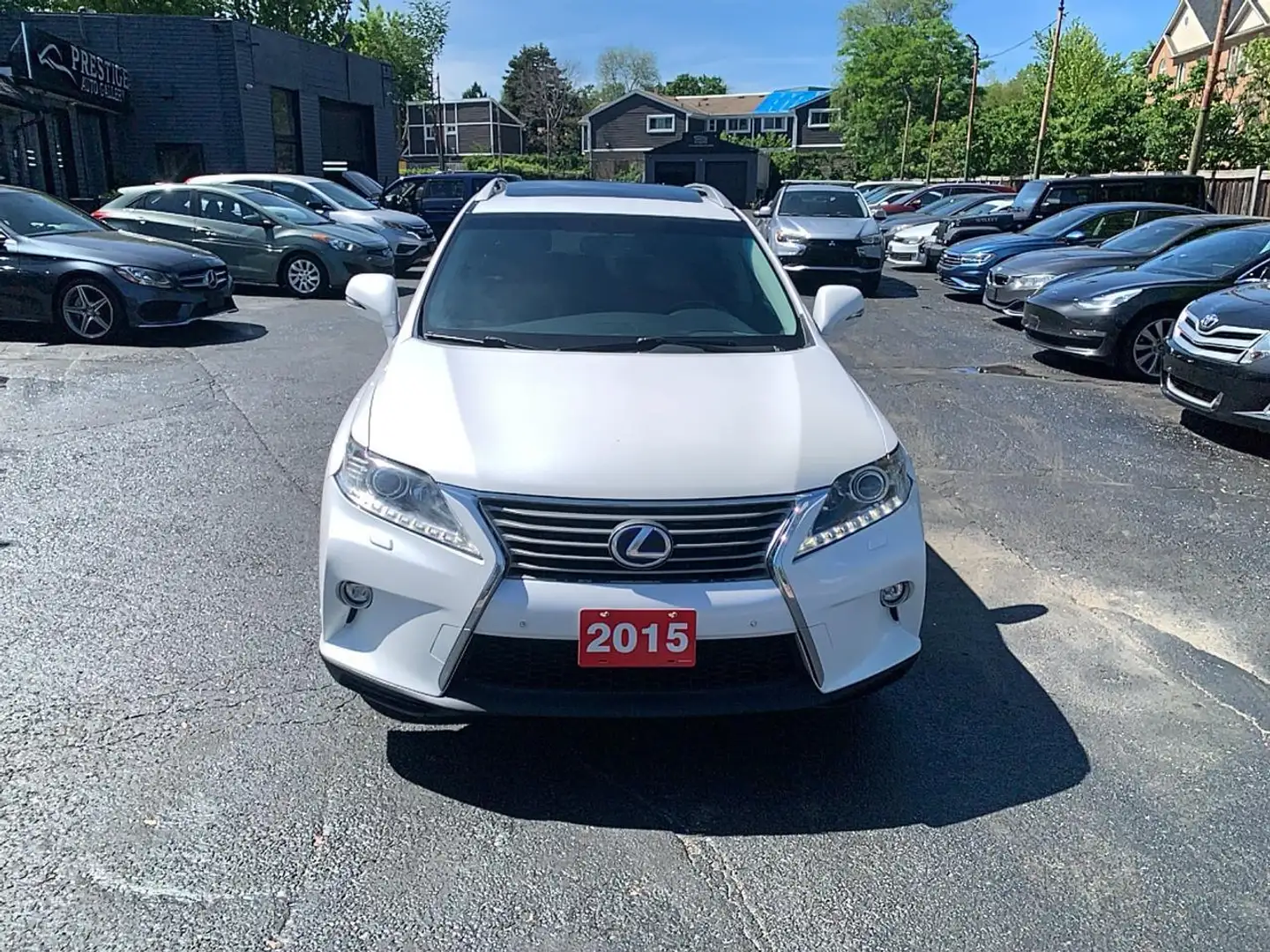 2015 Lexus RX | $ 18,999 | 187,000 km | Gas/Electric Hybrid SUV for ...