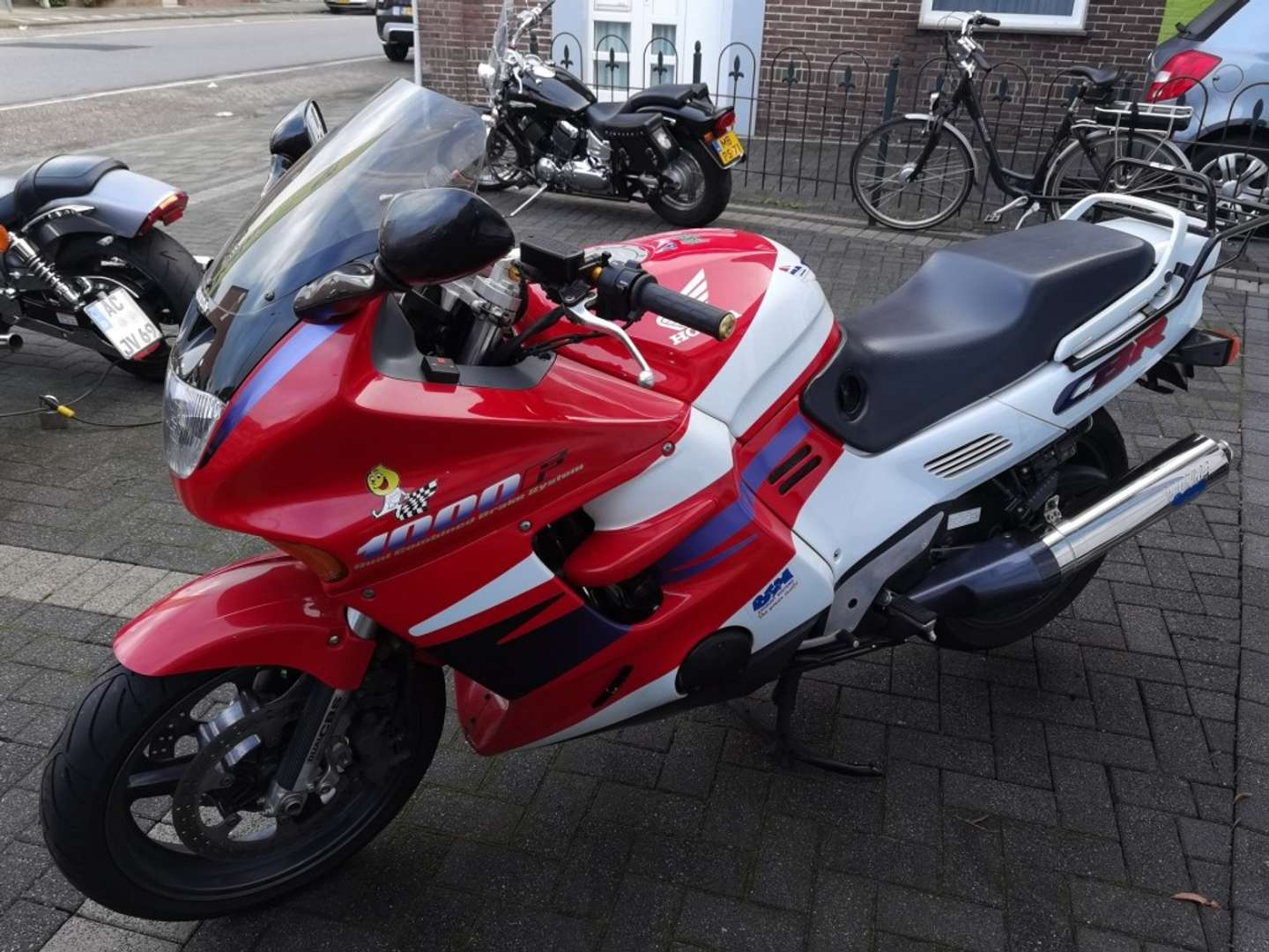 Honda CBR 1000 occasion | Sport Touring | Rood | in KERKRADE voor € 2.490