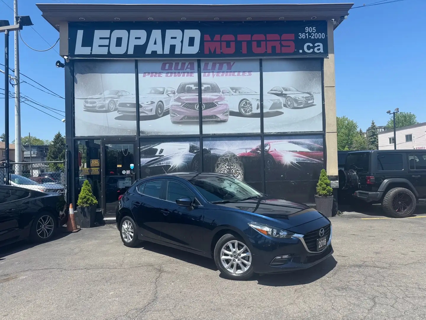 2018 Mazda 3 | $ 14,888 | 124,869 km | Gasoline Hatchback for sale by ...