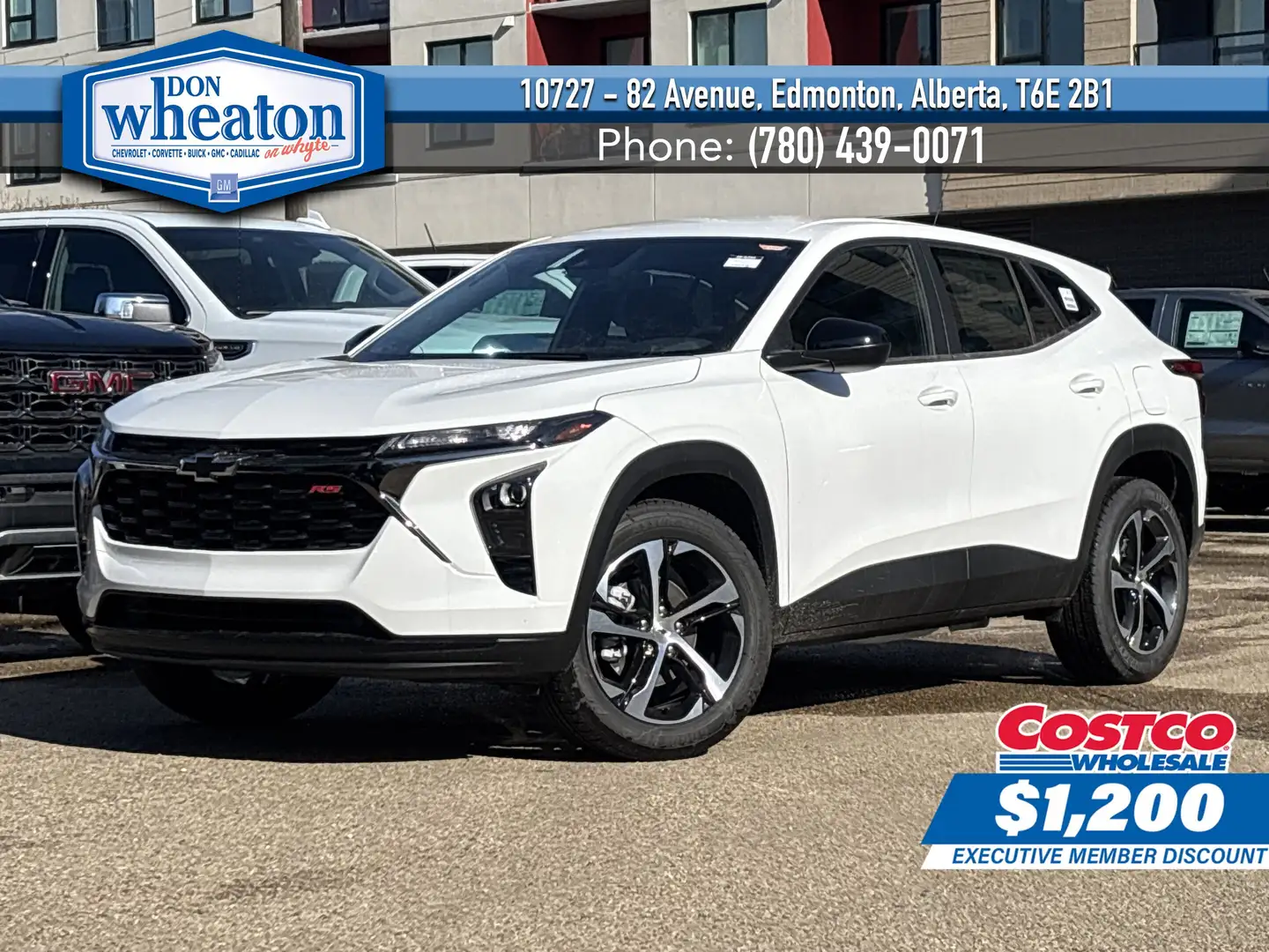2026 Chevrolet Trax | $ 28,493 | 6 km | Gasoline SUV for sale by Don ...