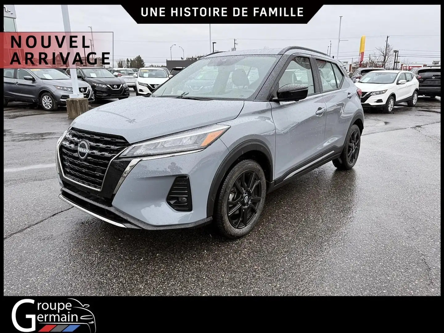 2024 Nissan Kicks | $ 25,480 | 17,292 km | Gasoline SUV for sale by ...