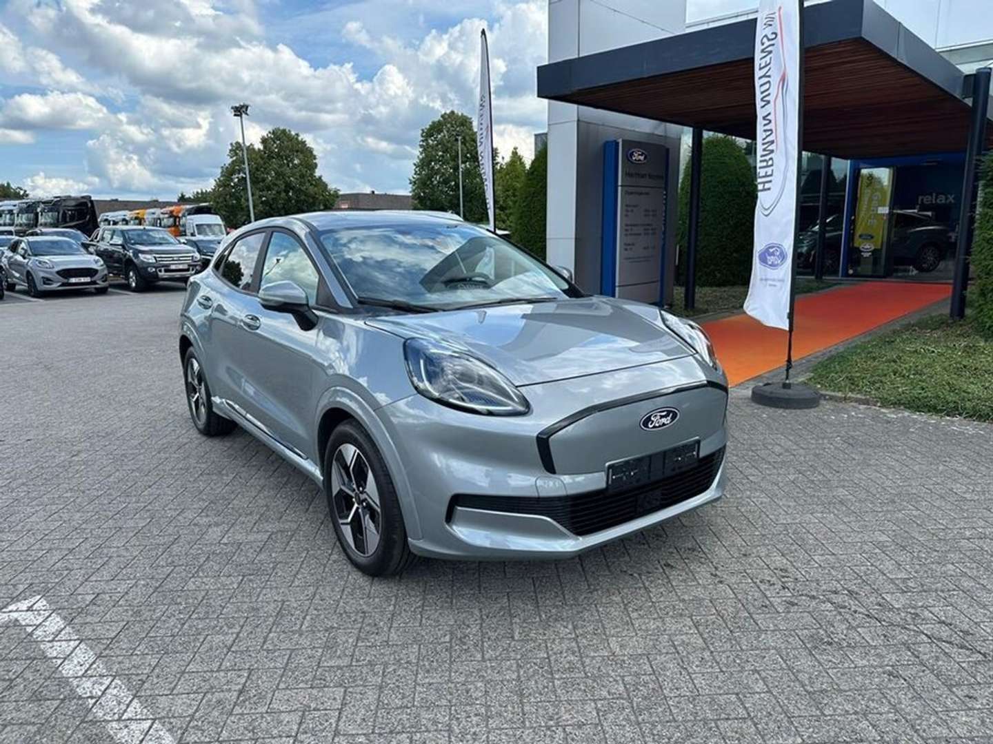 Ford Puma SUV/4x4/Pick-Up en Gris neuf à Geel pour € 30 105