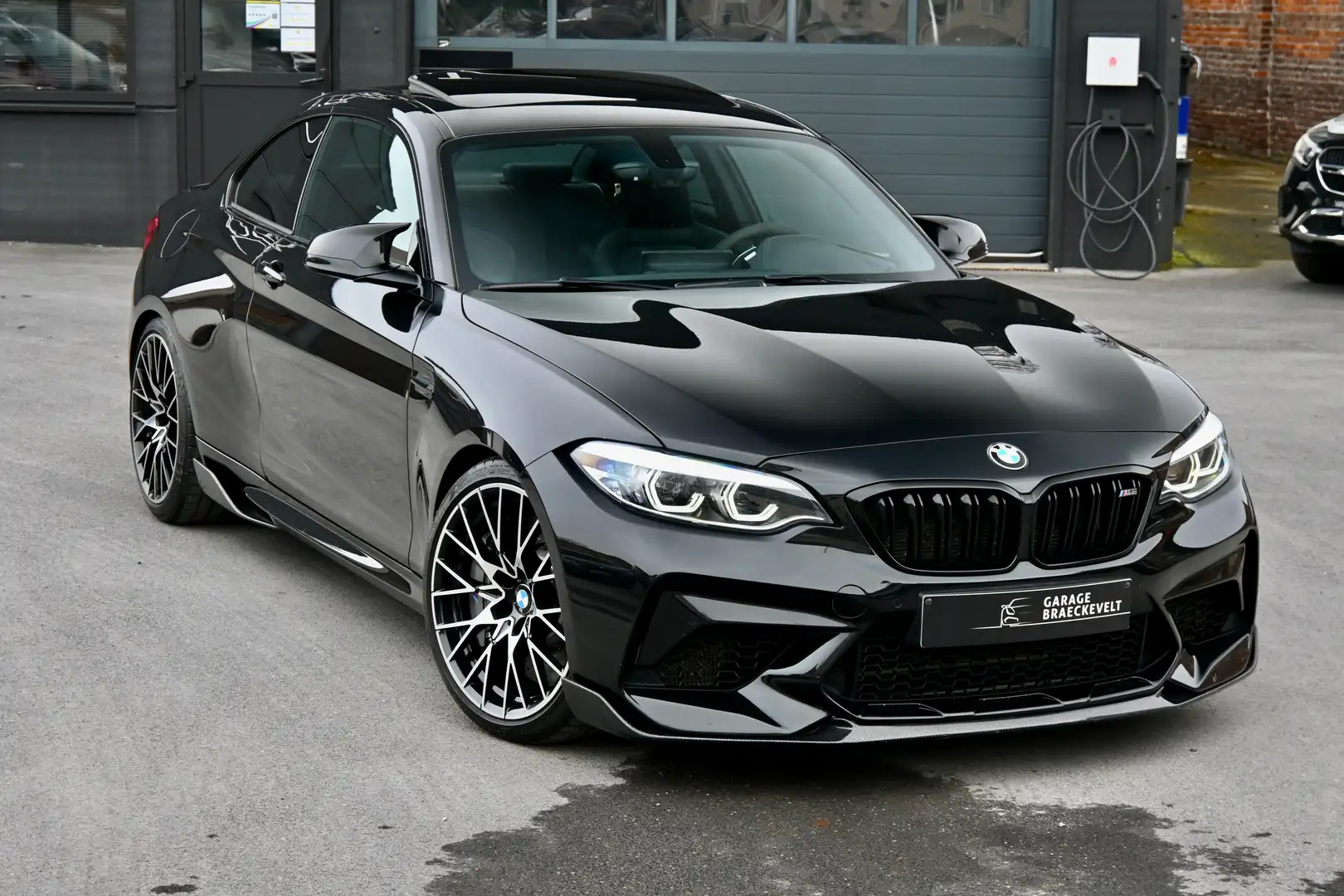 BMW M2 Coupé en Noir occasion à Oostrozebeke pour € 46 990