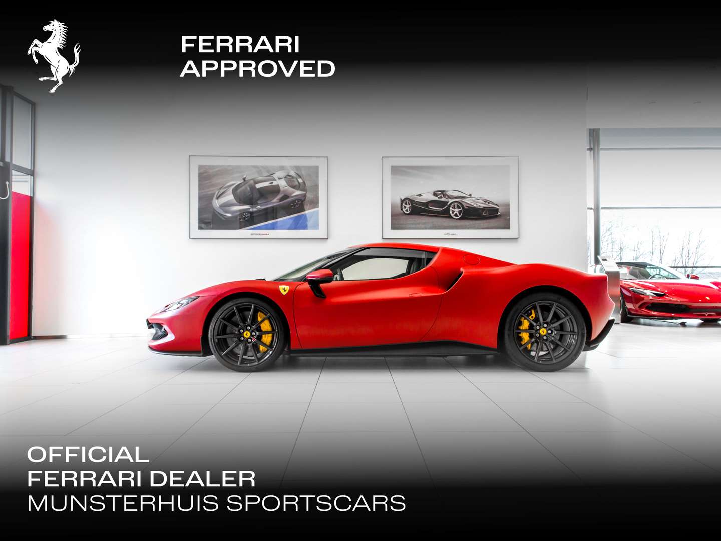 Ferrari 296 GTB occasion | Coupé | Rood | in HENGELO voor € 359.500