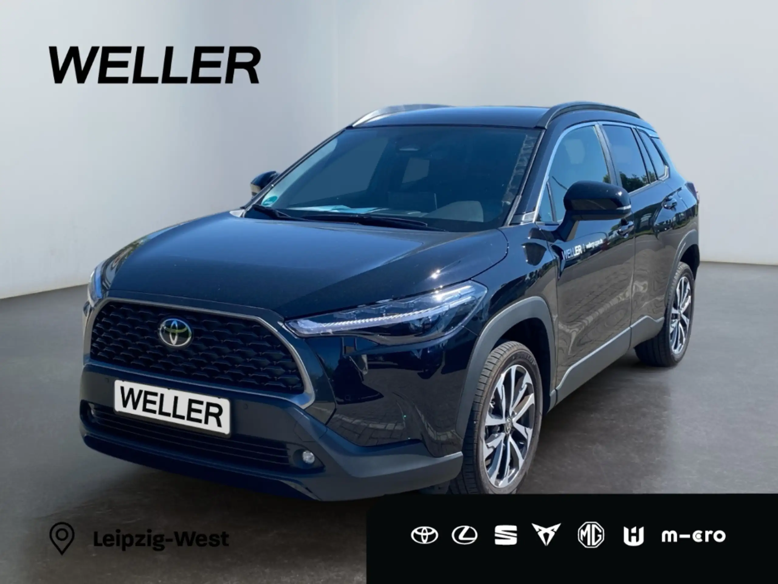 Toyota Corolla Cross Hybrid 1.8 Teamplayer *LED*ACC*CAM*, 2025, Hybrid ...