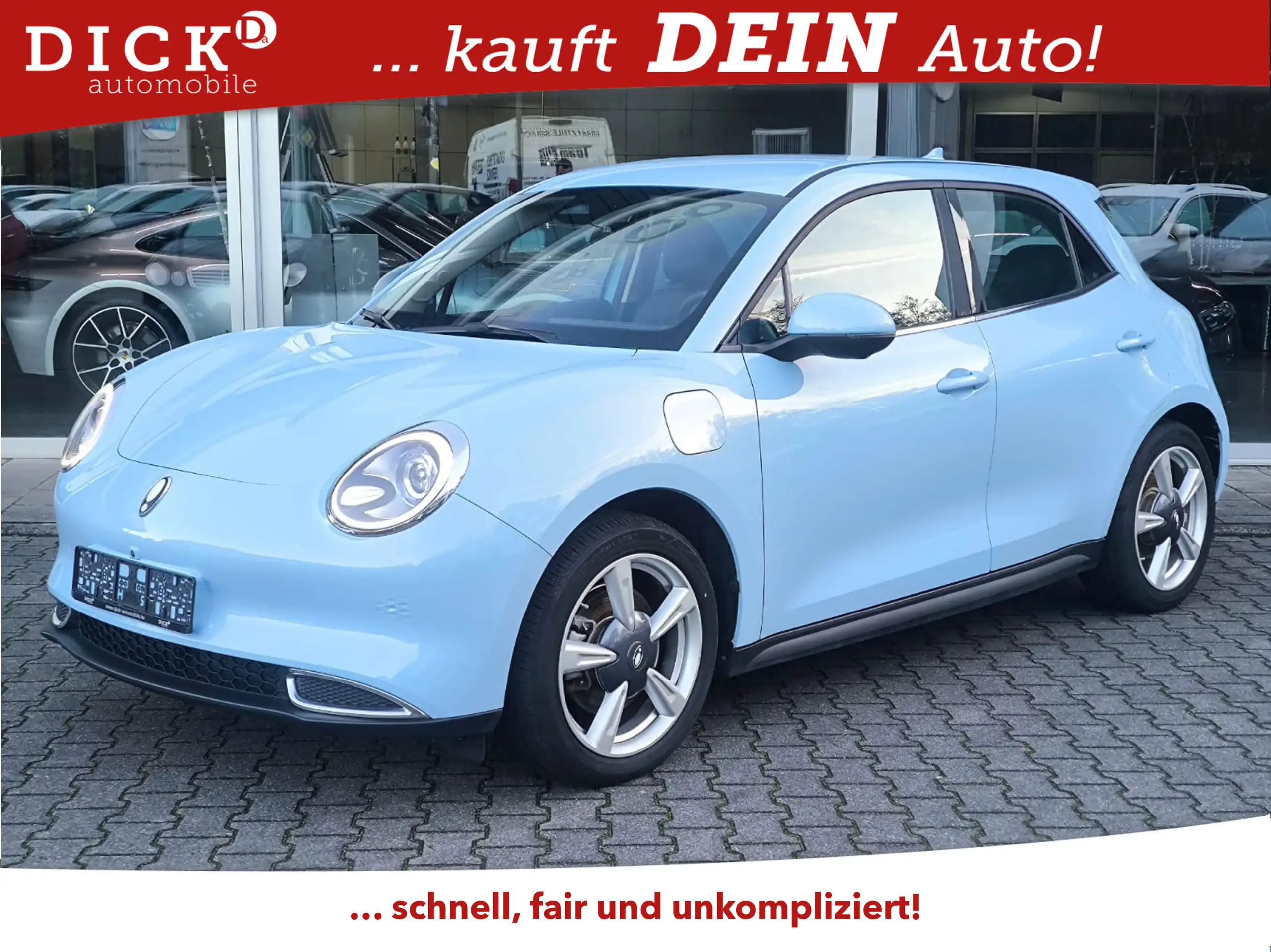 Ora Funky Cat 300 NAVI+LED+TEMP+CARPLAY+360°+WP+, 2023, Elektromos ...