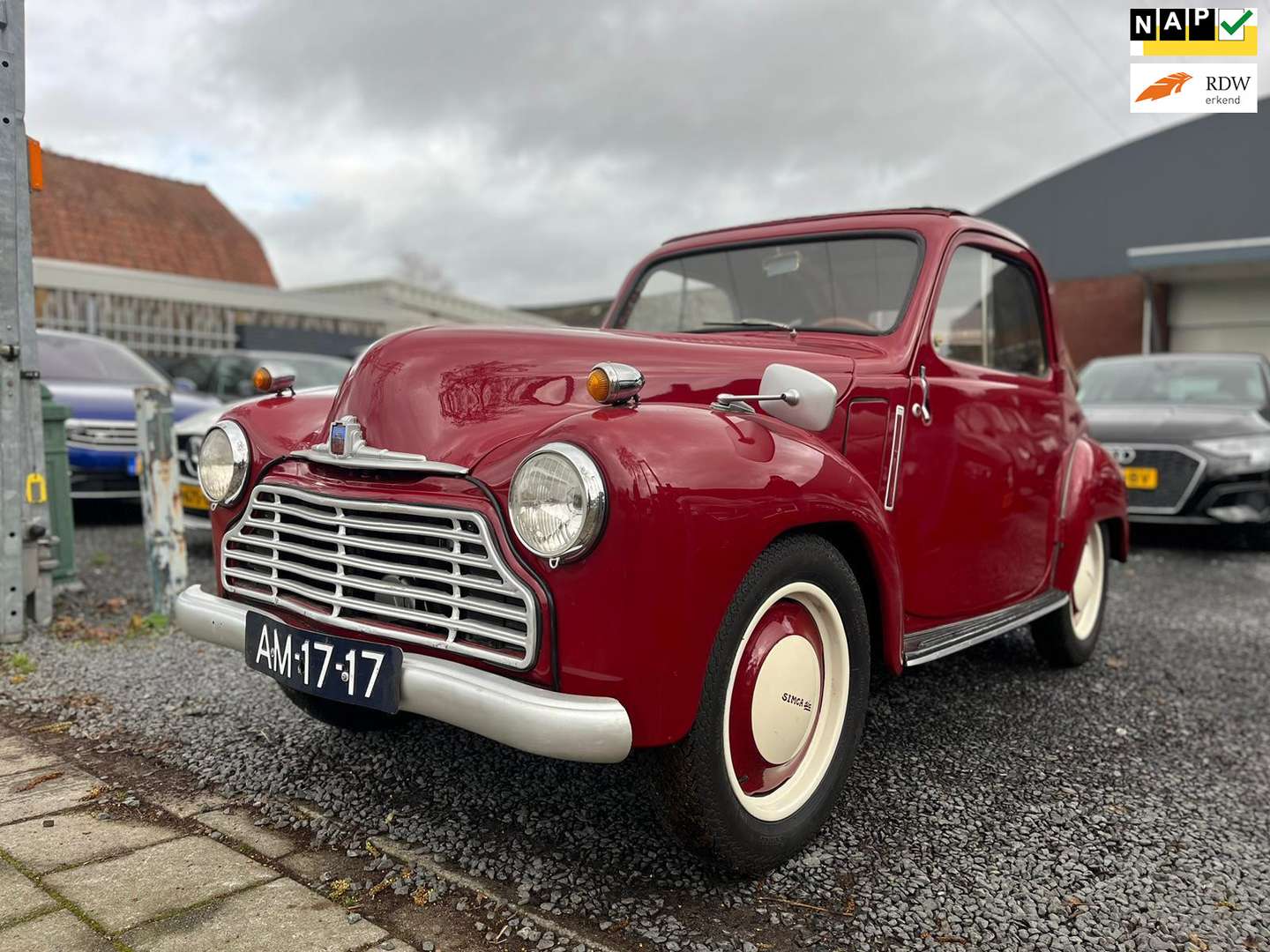 Oldtimer Simca occasion | Overig | Rood | in TIEL voor € 12.950,-