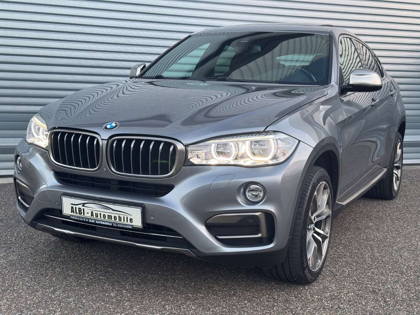 BMW X6 SUV/Geländewagen/Pickup in Grau gebraucht in Niefern-Öschelbronn ...