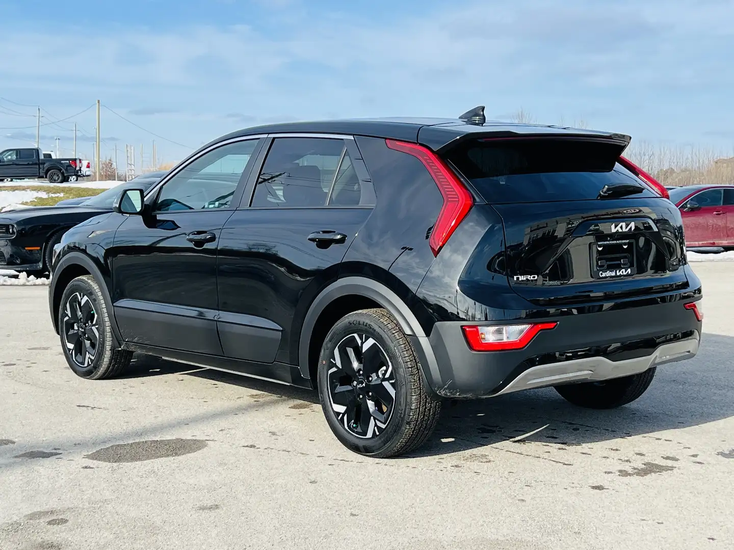 2026 Kia Niro | $ 47,739 | 27 km | Electric SUV for sale by Cardinal ...