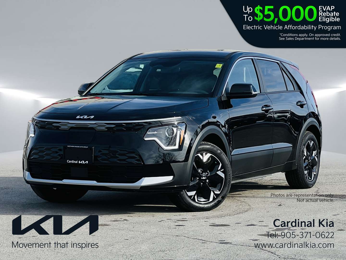 2026 Kia Niro | $ 47,739 | 27 km | Electric SUV for sale by Cardinal ...