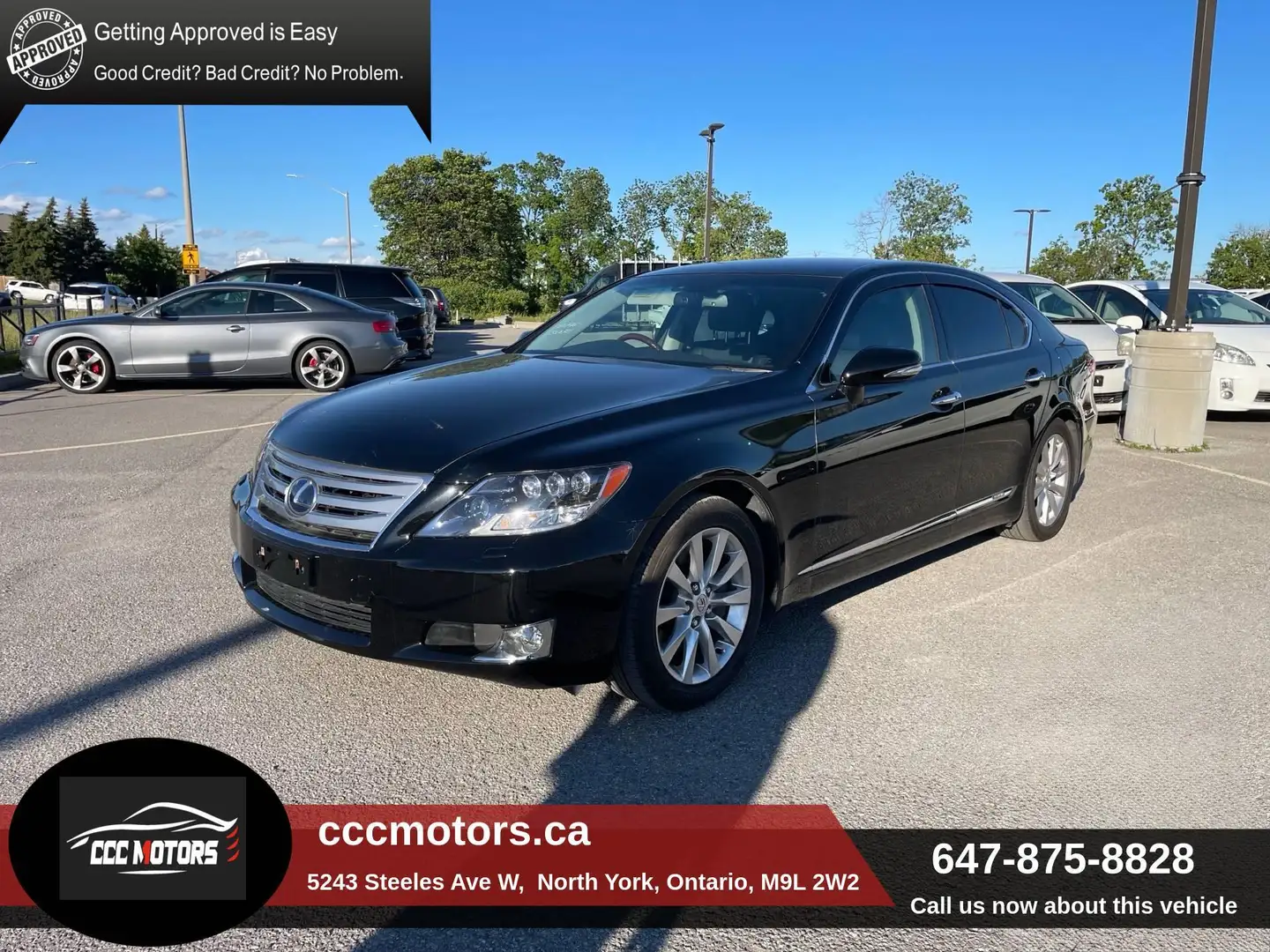 2010 Lexus LS | 47,019 km | Gas/Electric Hybrid Sedan for sale by CCC ...