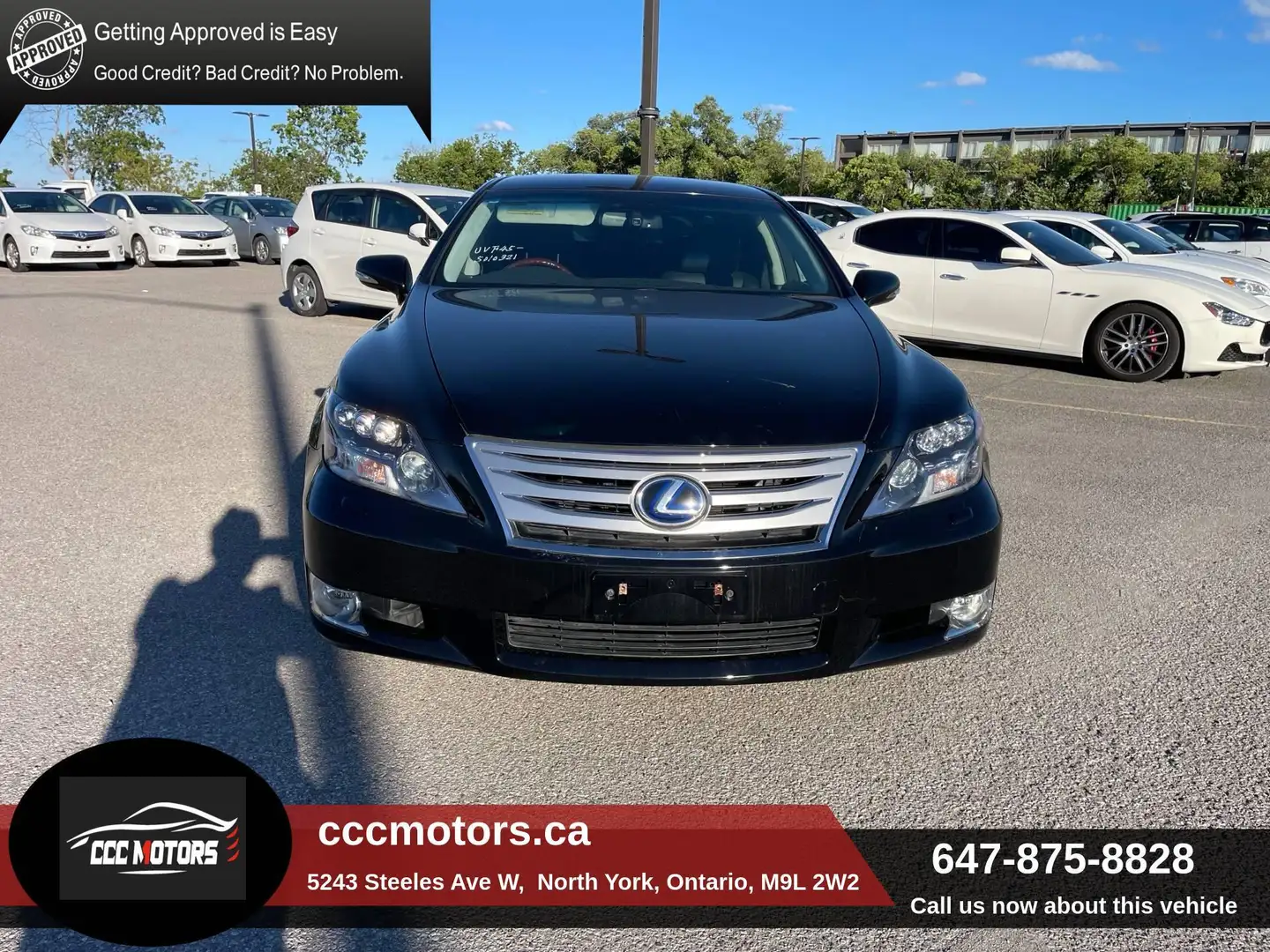 2010 Lexus LS | 47,019 km | Gas/Electric Hybrid Sedan for sale by CCC ...