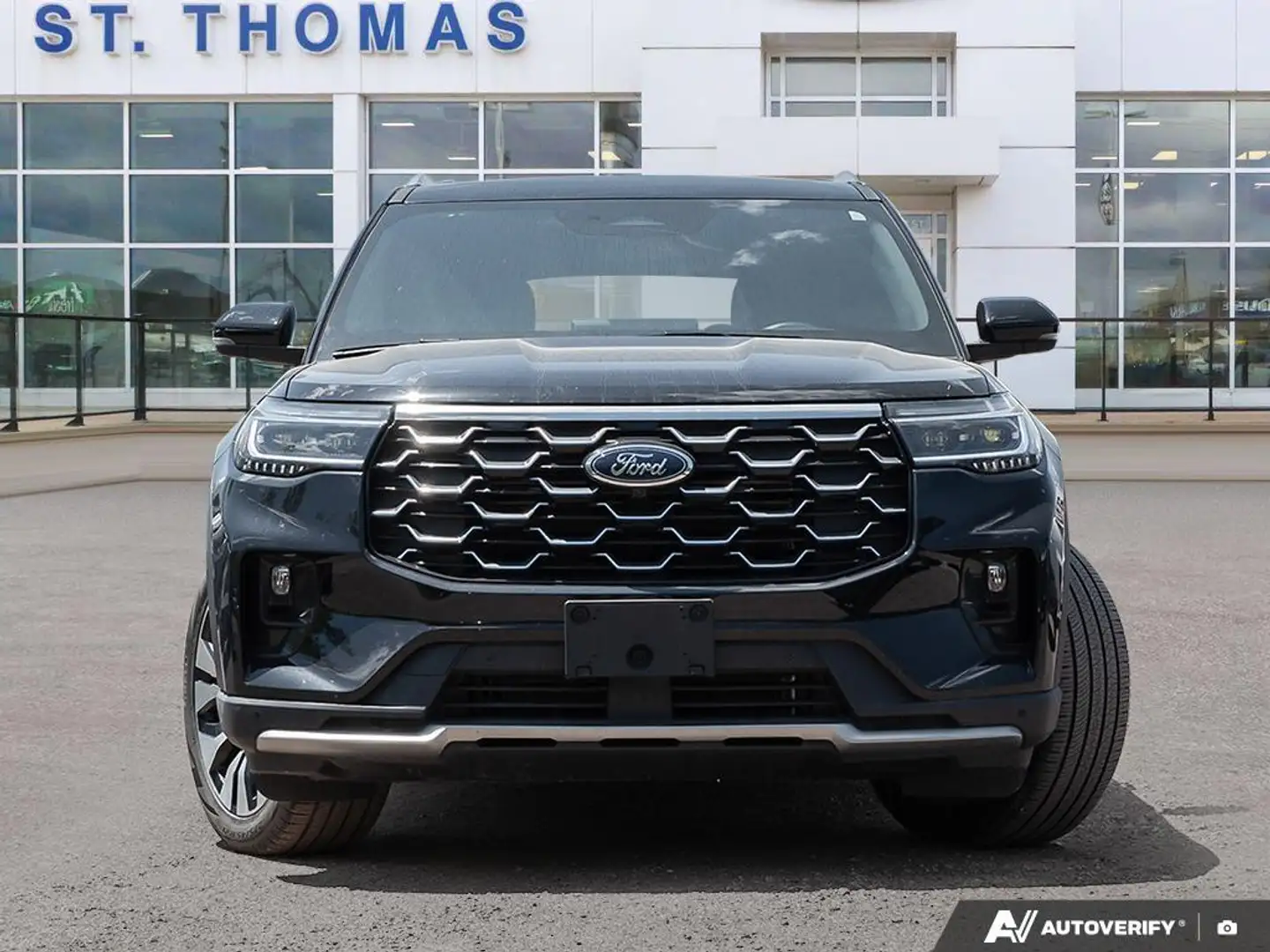 2025 Ford Explorer | $ 56,750 | 23,448 km | Gasoline SUV for sale by St ...