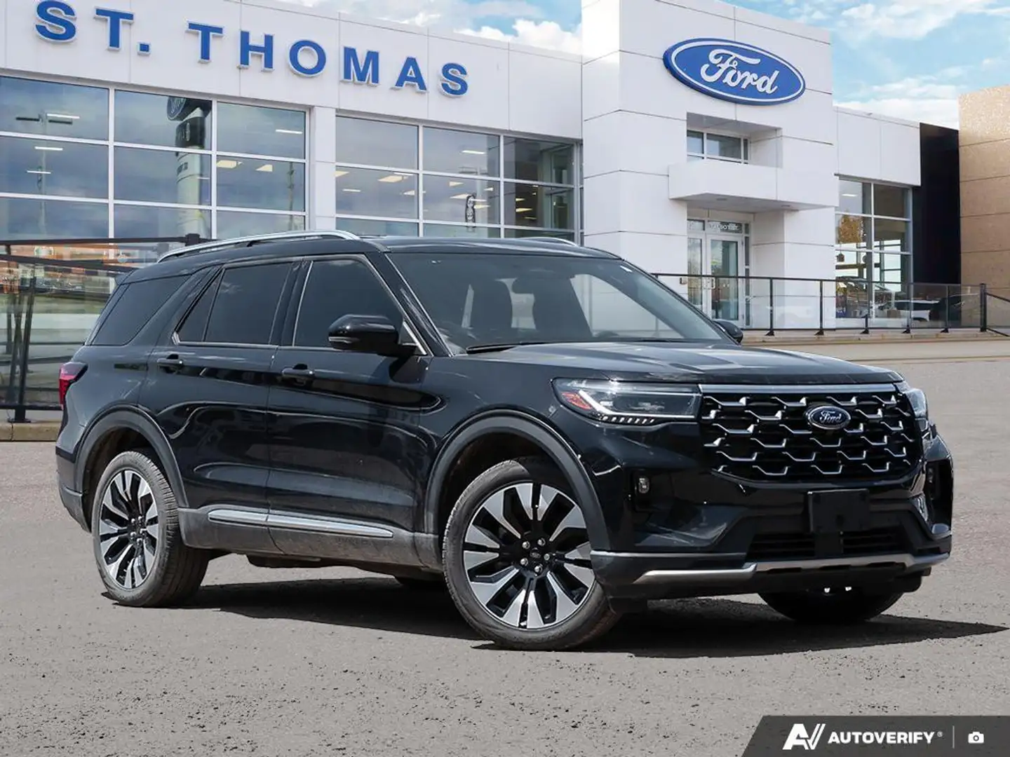 2025 Ford Explorer | $ 56,750 | 23,448 km | Gasoline SUV for sale by St ...