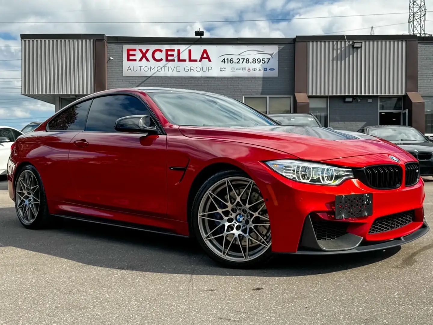 2017 BMW M4 | $ 61,999 | 70,694 km | Gasoline Coupe for sale by Excella ...