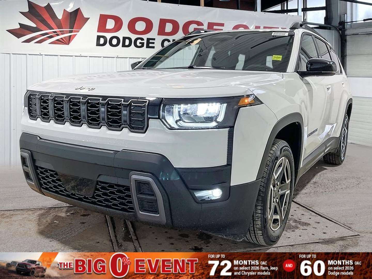 2026 Jeep Cherokee | $ 50,521 | 28 km | Gas/Electric Hybrid SUV for ...