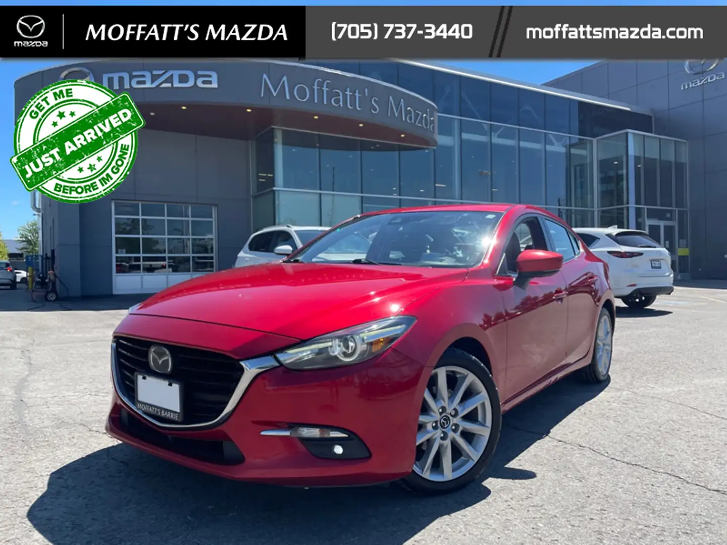 2017 Mazda 3 | $ 15,995 | 161,015 km | Gasoline Sedan for sale by ...