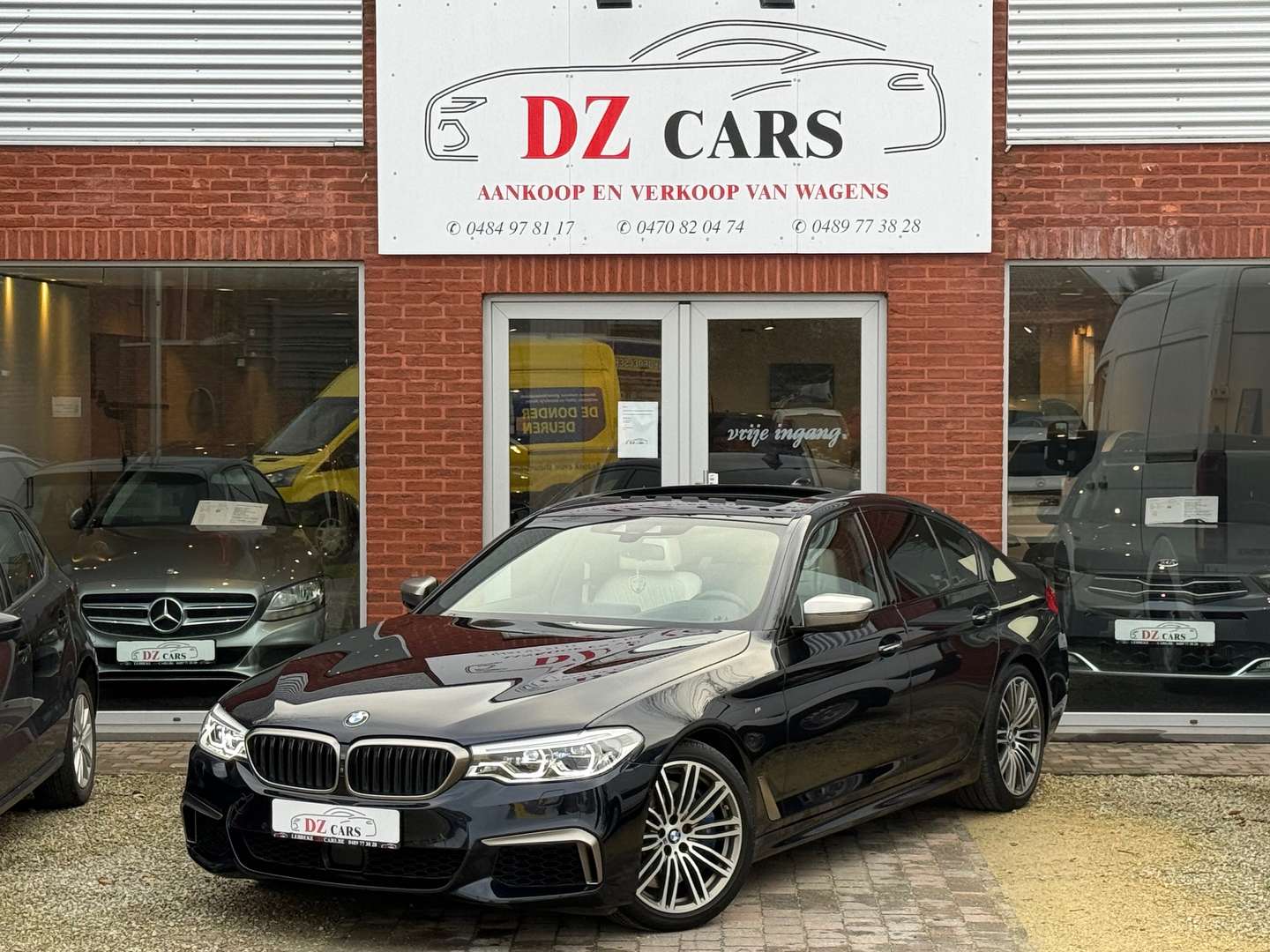 BMW M550 Berline in Blauw tweedehands in Lebbeke voor € 33.950