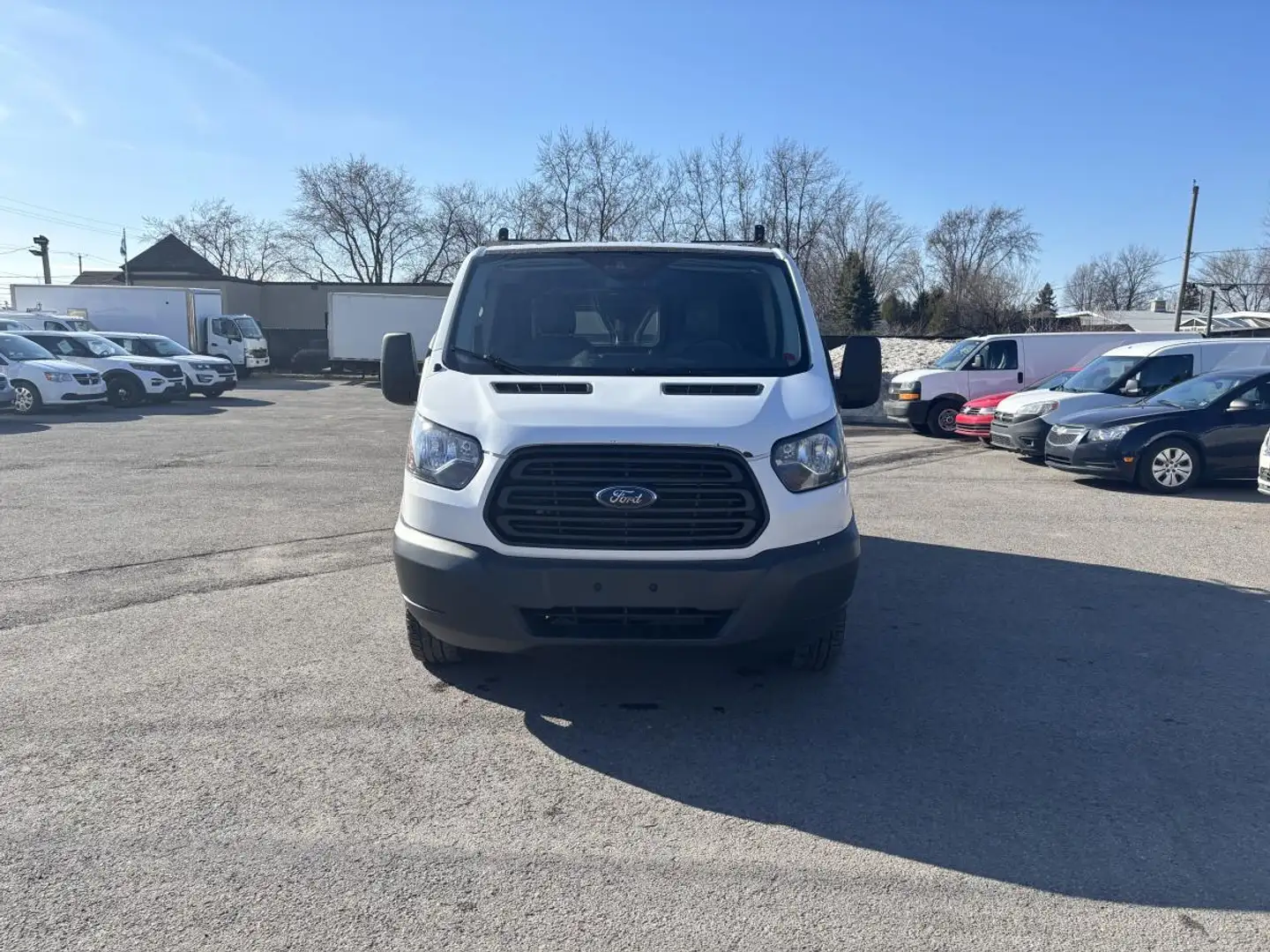 2017 Ford Transit Cargo Van | $ 14,991 | 305,596 km | Gasoline Minivan ...