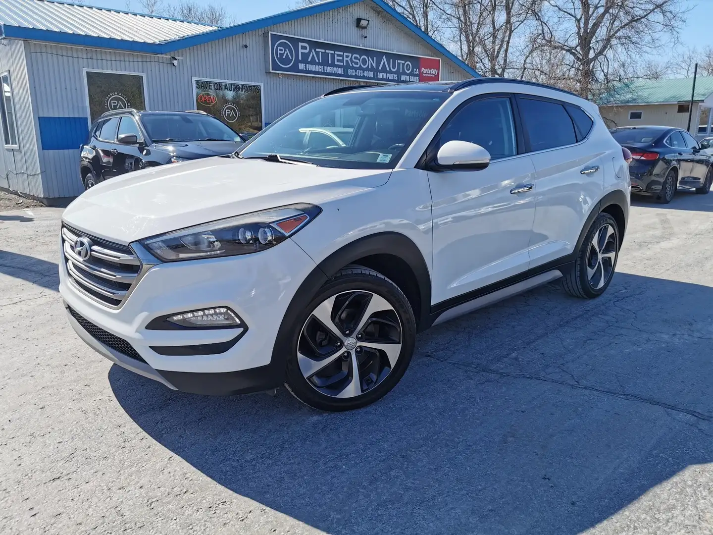 2017 Hyundai TUCSON | $ 16,995 | 89,000 km | Gasoline SUV for sale by ...