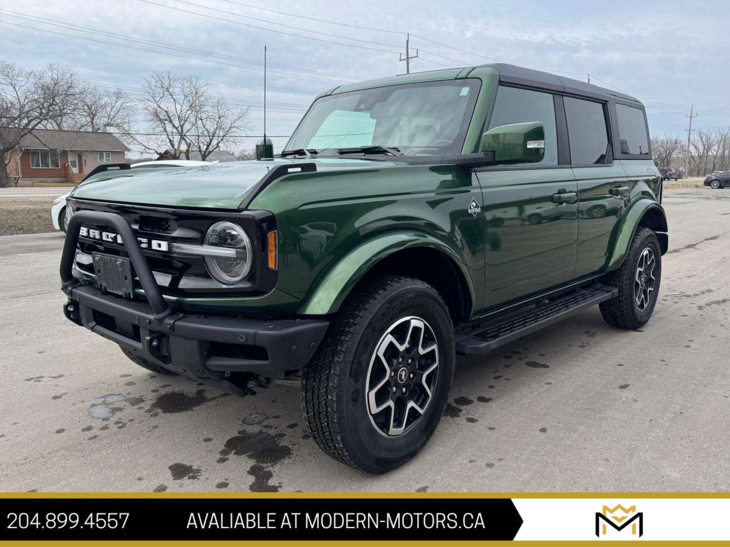 2024 Ford Bronco | $ 56,900 | 25,300 km | Gasoline SUV for sale by ...