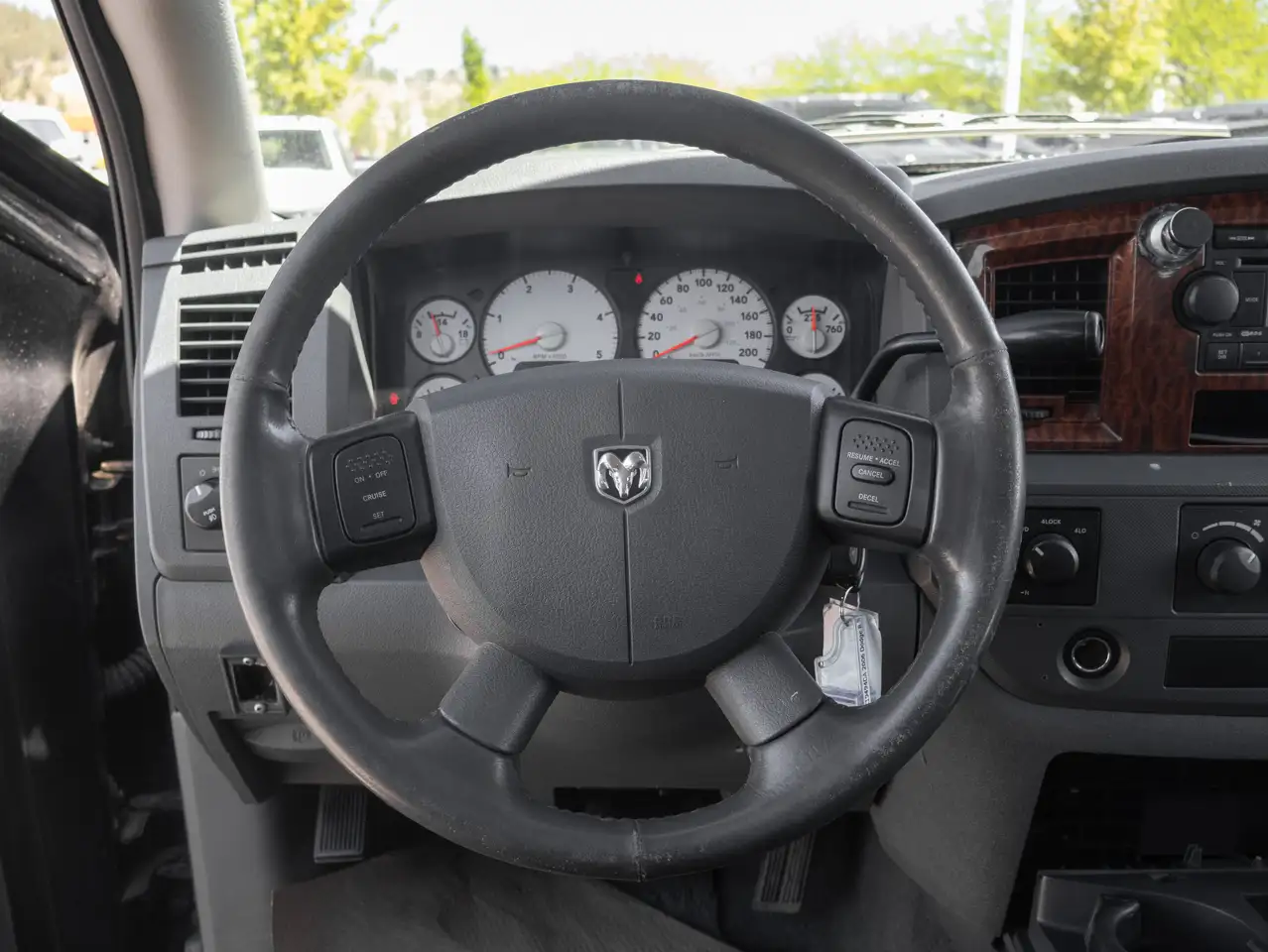 2006 Dodge RAM 3D7KS28C36G150952 from the CANADA