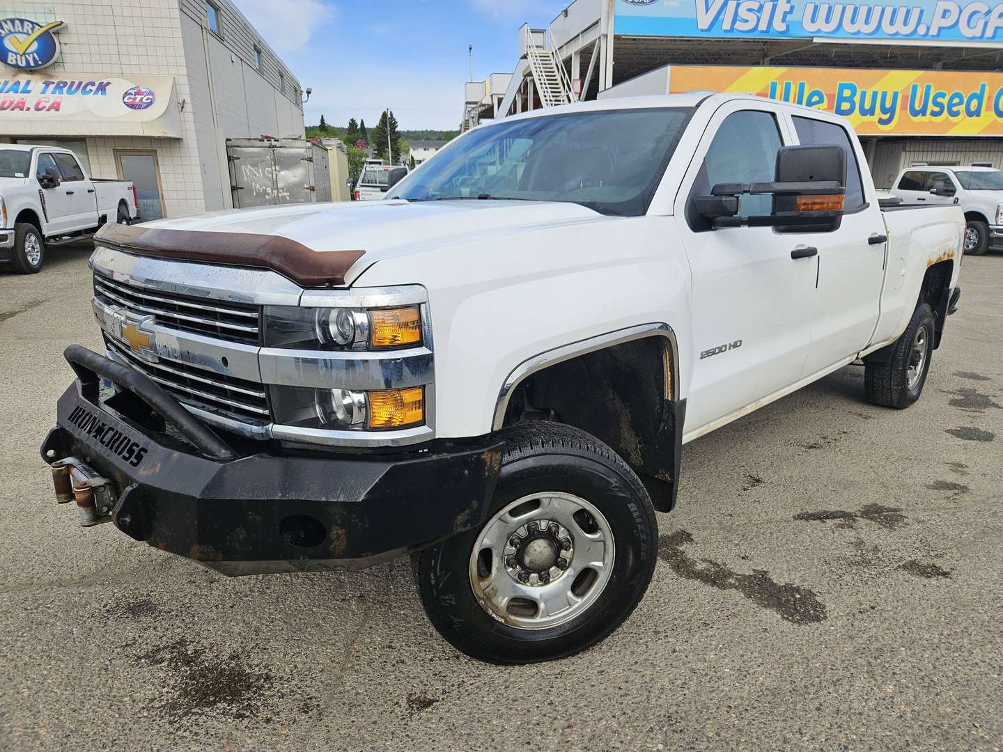 2015 Chevrolet Silverado 2500 | $ 16,599 | 212,695 km | Gasoline Pick ...