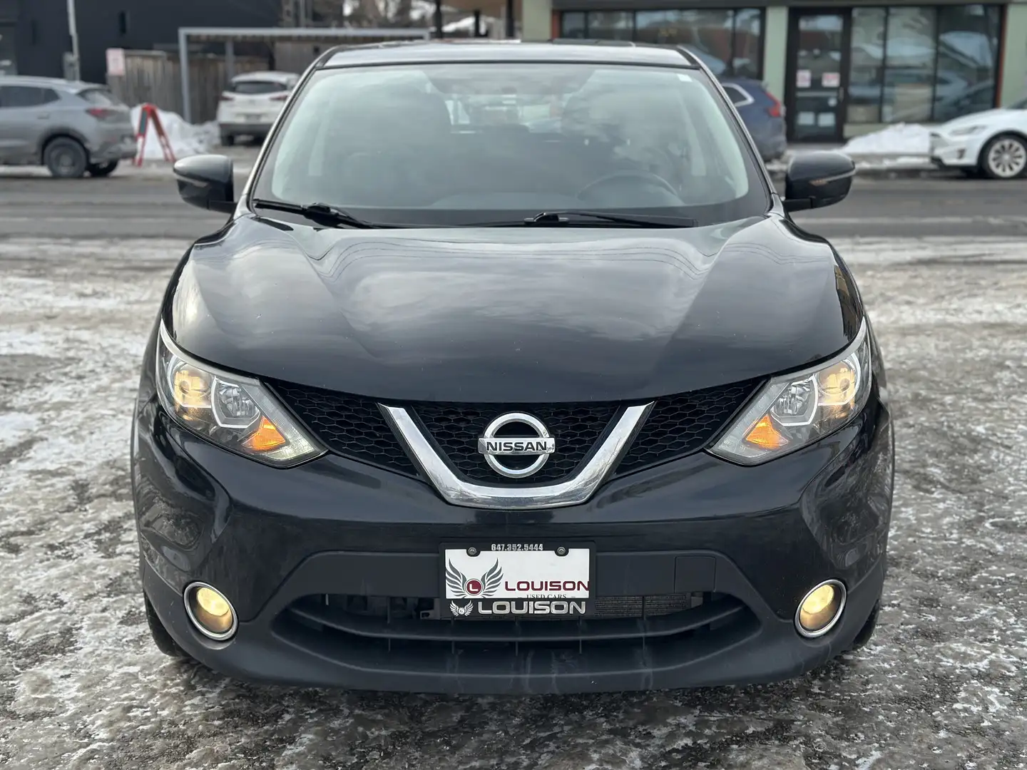 2017 Nissan Qashqai | $ 7,500 | 206,000 km | Gasoline SUV for sale by ...