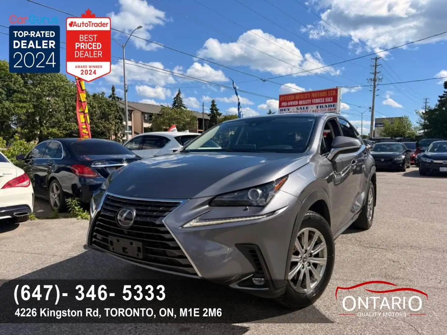 Lexus NX 2020 | 26 995 $ | 114 059 km | VUS à Essence en vente chez ...