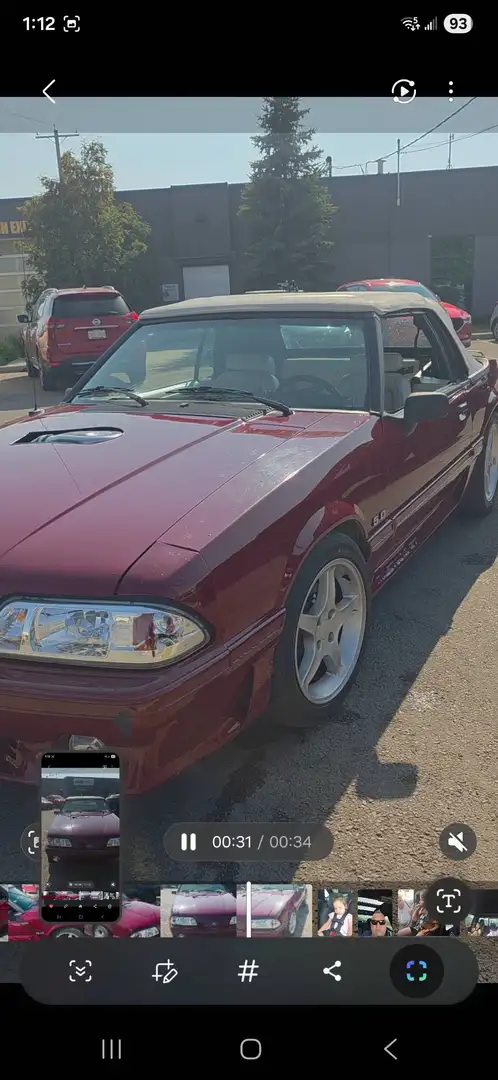 Ford Mustang 1990 | 40 000 $ | 140 000 km | Décapotable ou cabriolet à ...