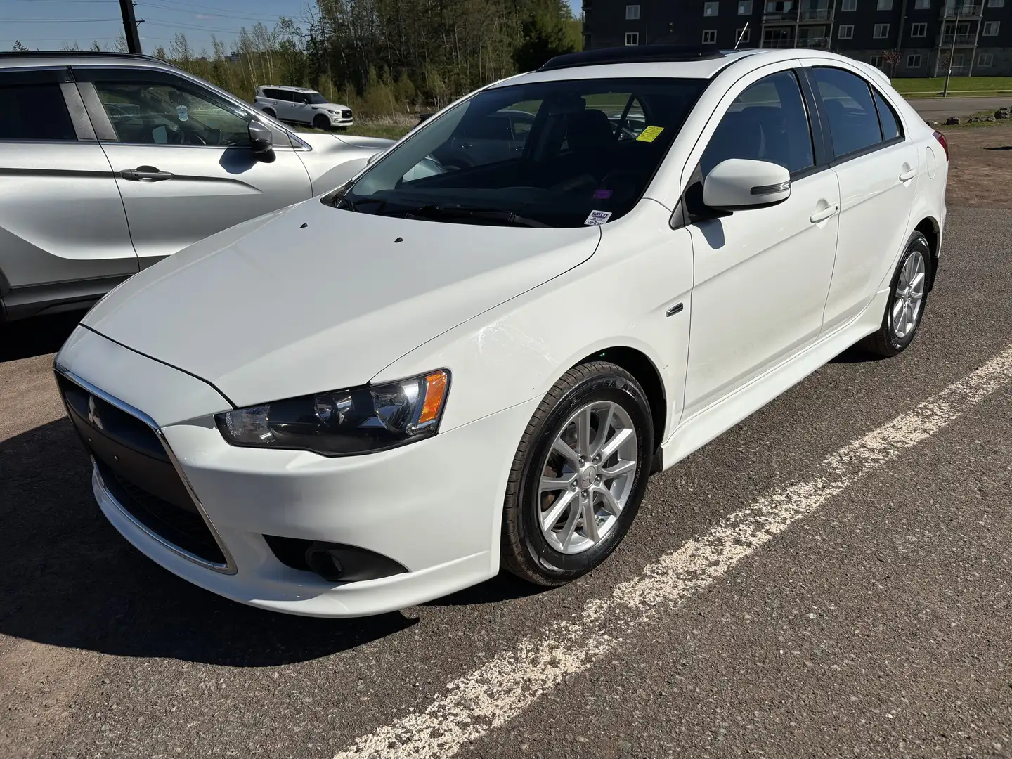 2015 Mitsubishi Lancer | $ 7,447 | 143,705 km | Gasoline Hatchback for ...