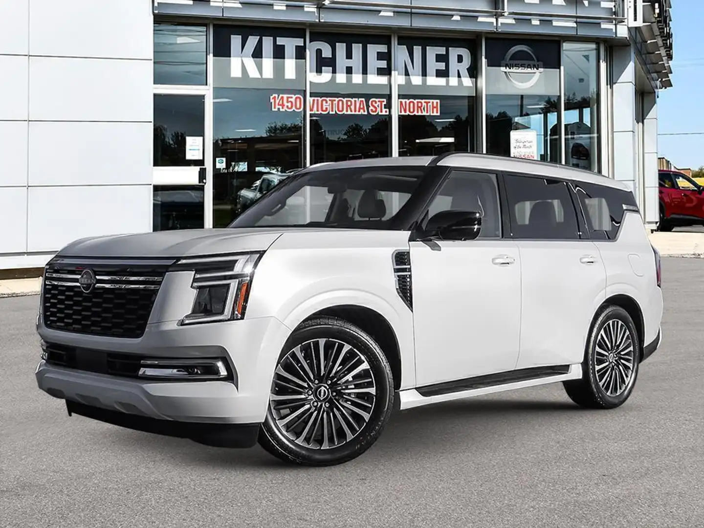 2026 Nissan Armada | $ 109,093 | 151 km | Gasoline SUV for sale by ...