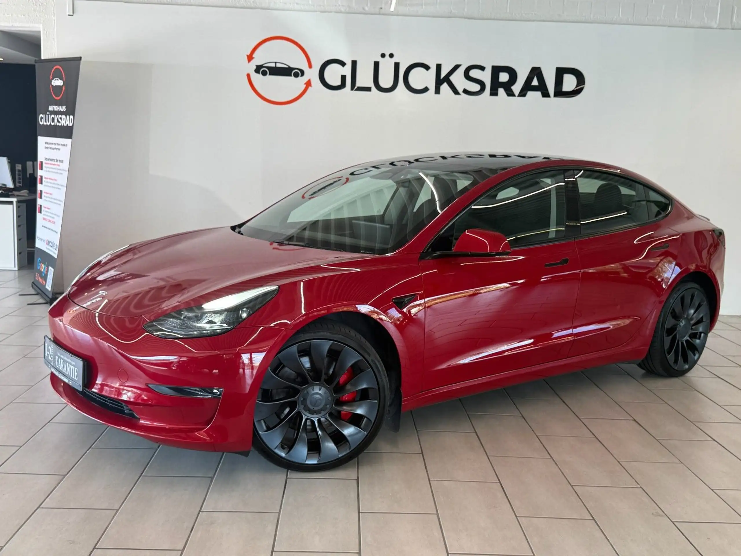Tesla Model 3 Performance Ryzen Enhanced 1 Hand GARANT, 2023, Electric ...