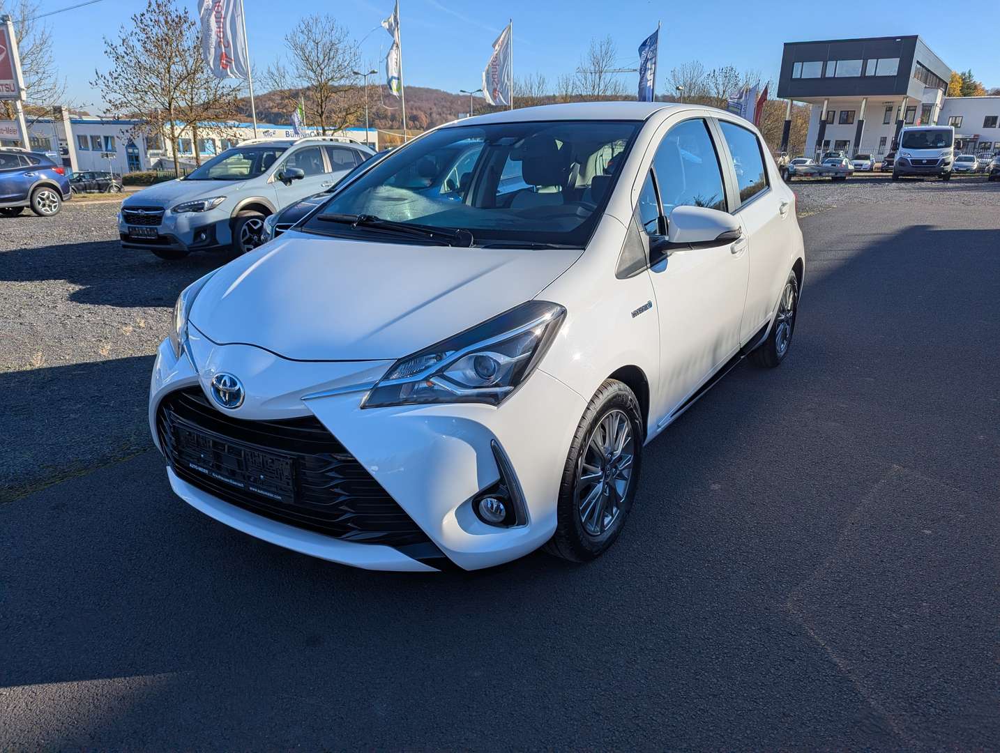 Toyota Kleinwagen Gebraucht