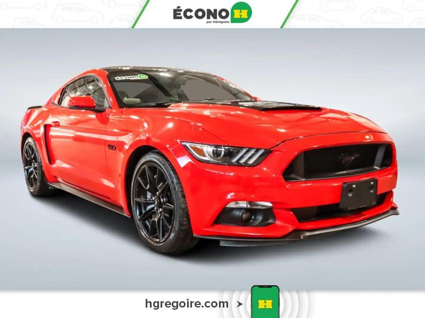 2017 Ford Mustang | $ 31,988 | 38,125 km | Gasoline Coupe for sale by ...