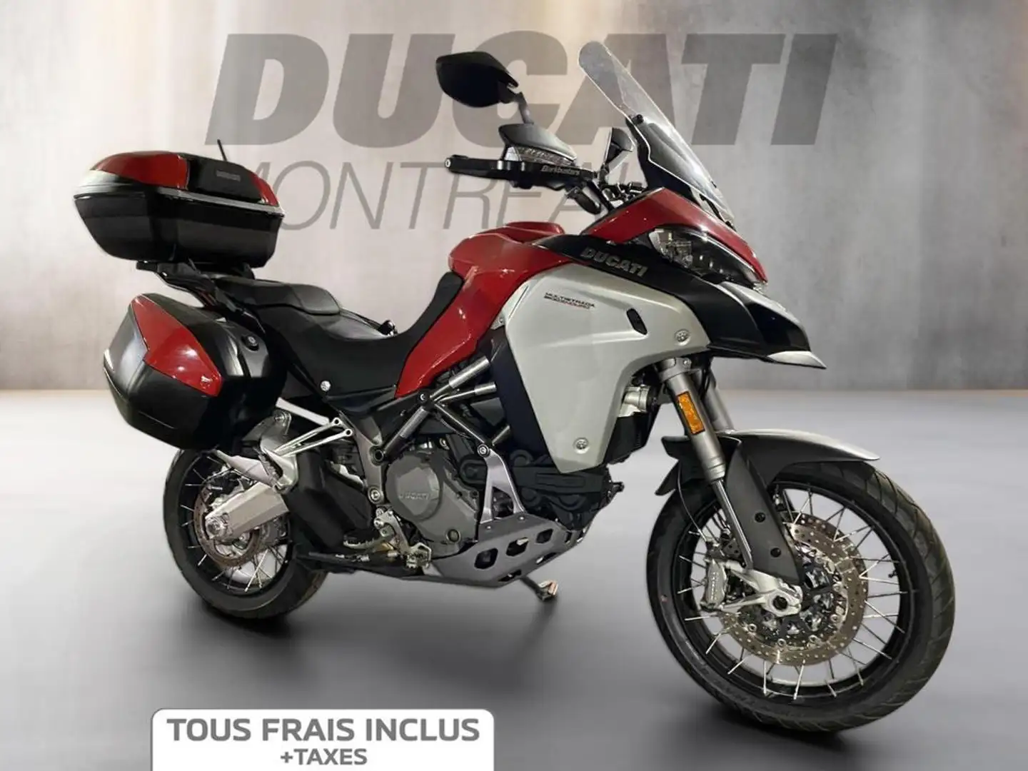 Ducati 2016 | 16 495 $ | 30 632 km | Touring en vente chez Ducati ...