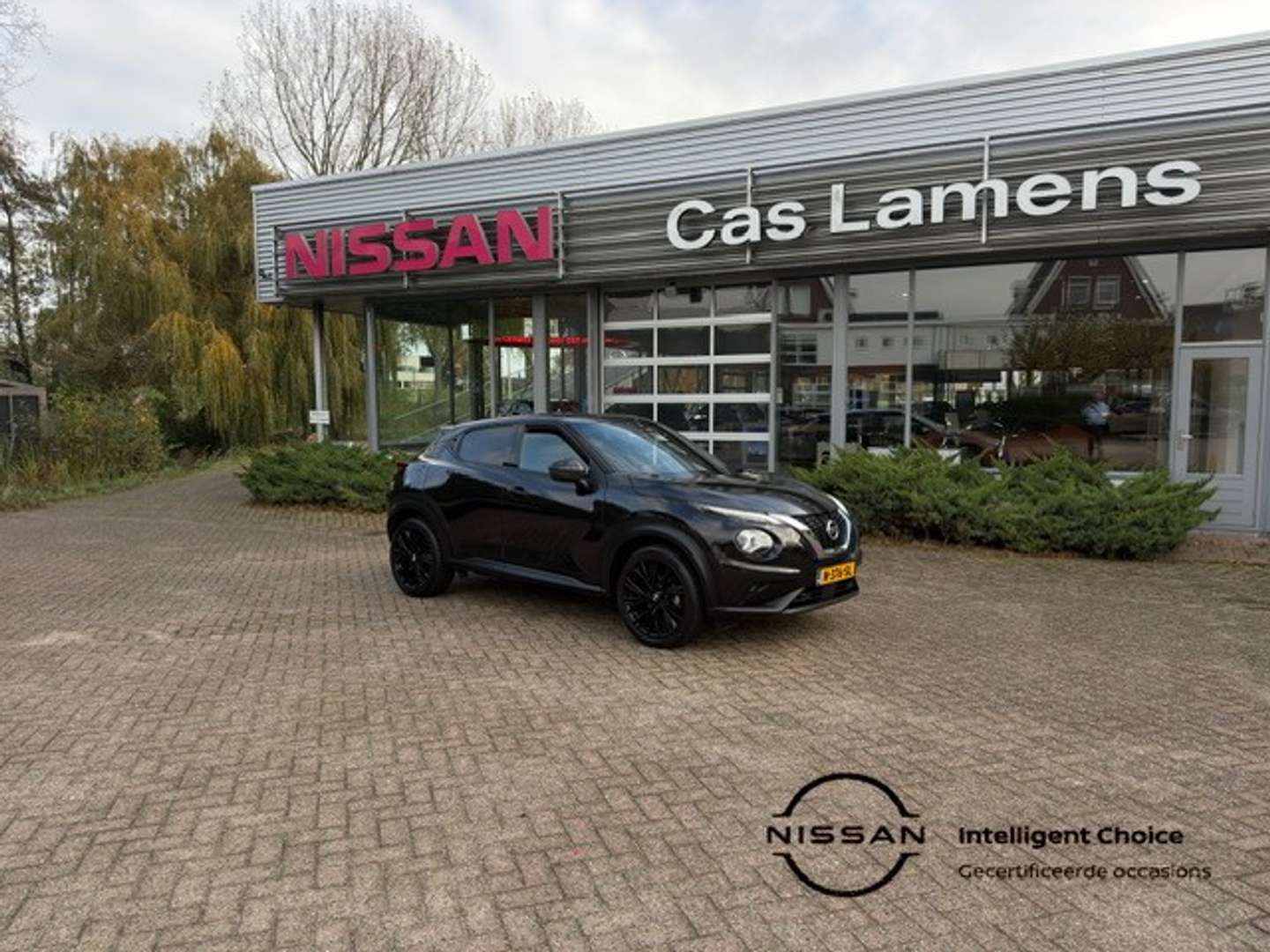 Nissan Juke occasion | SUV/Off-Road/Pick-Up | Zwart | in BERKEL EN RODENRIJS voor € 21.950