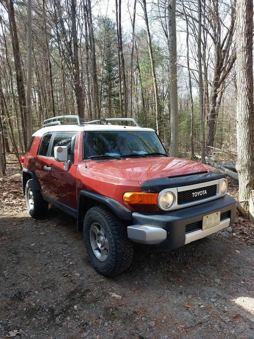 2008 Toyota FJ Cruiser | $ 5,500 | 413,000 km | Gasoline SUV for sale ...