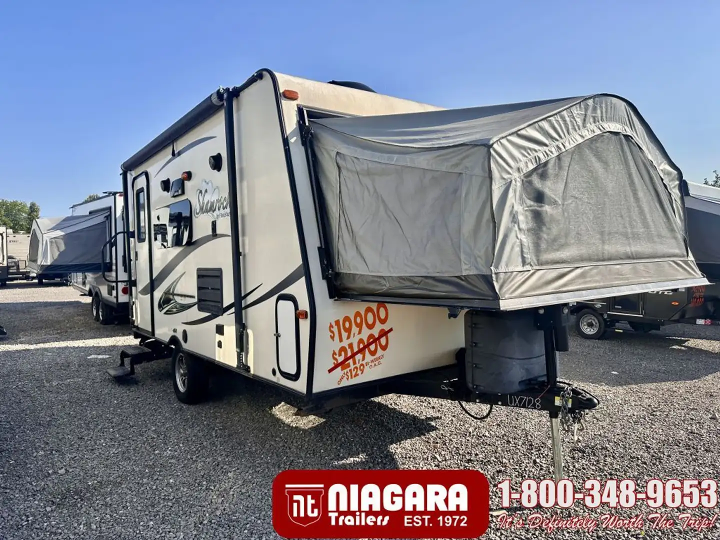 2015 Forest River Flagstaff Shamrock | $ 16,900 | 0 km Travel Trailer ...