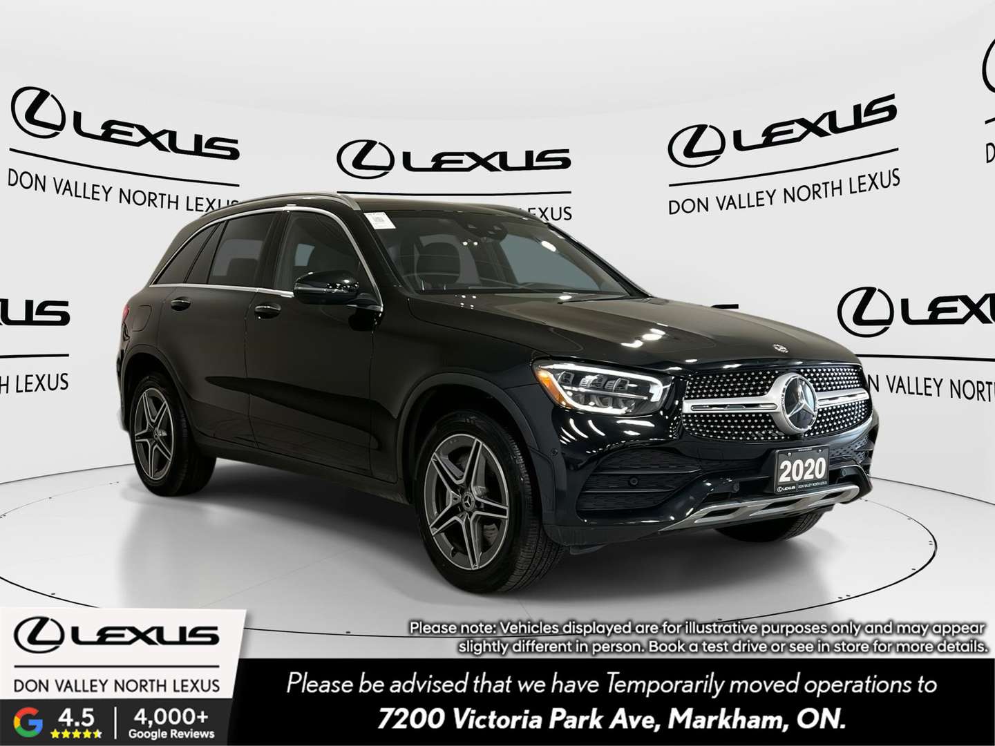 2020 Mercedes-Benz GLC | $ 27,388 | 86,593 km | Gasoline SUV for sale ...